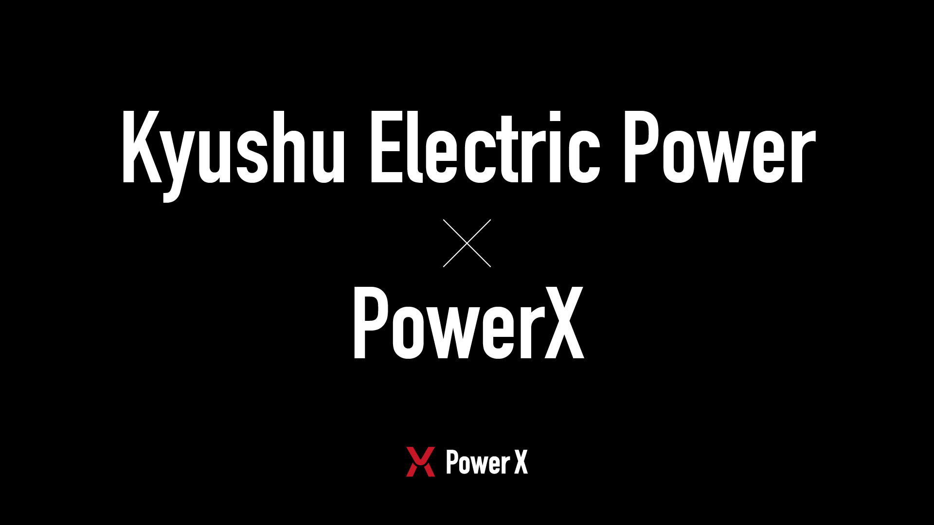 PowerX Signs MOU with Kyushu Electric Power for Ocean Power Grid Business Utilizing the World’s ...